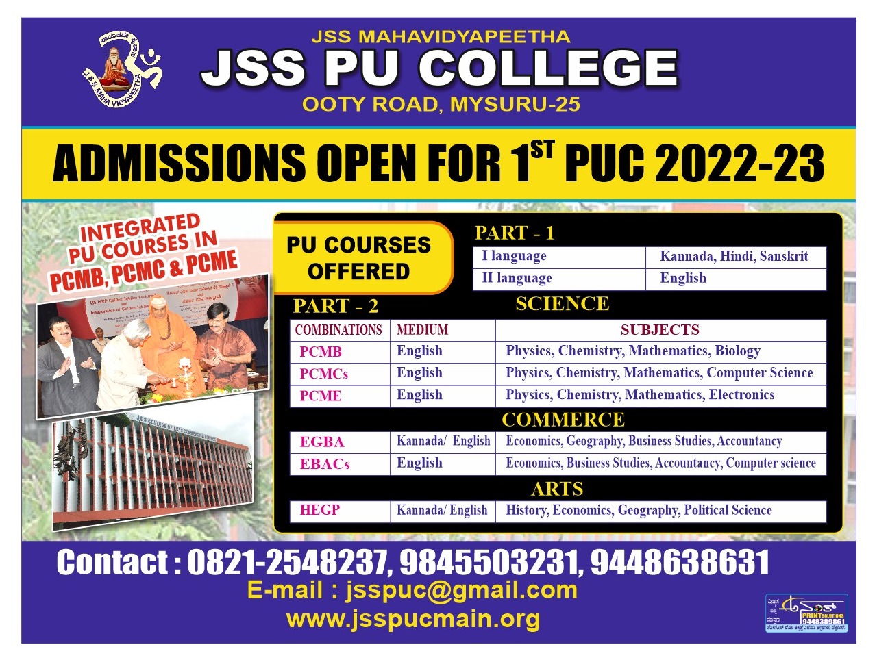 JSS Pre- University College